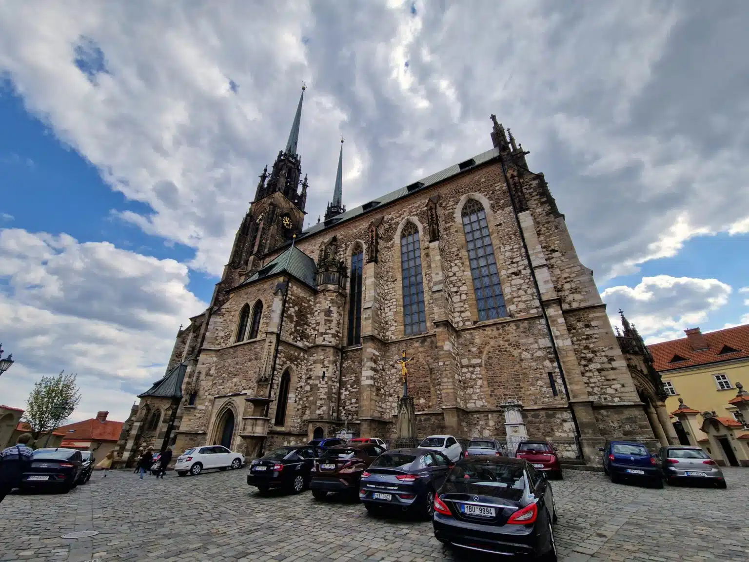 Petrov - katedrála sv. Petra a Pavla v Brně - Toulavé Šlápoty